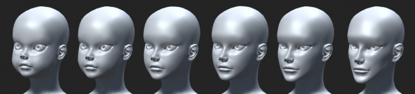 3D BODY GENERATOR – UJULIN