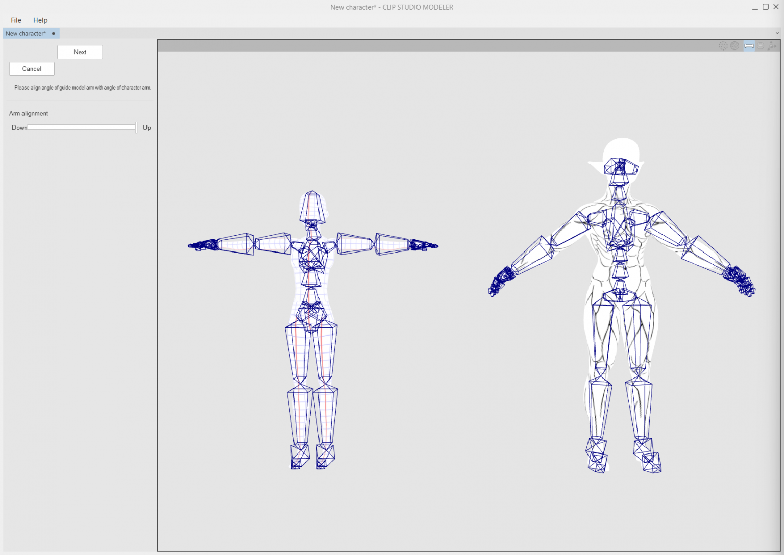 클립 스튜디오에서 3D 인체 활용하기 – UJULIN